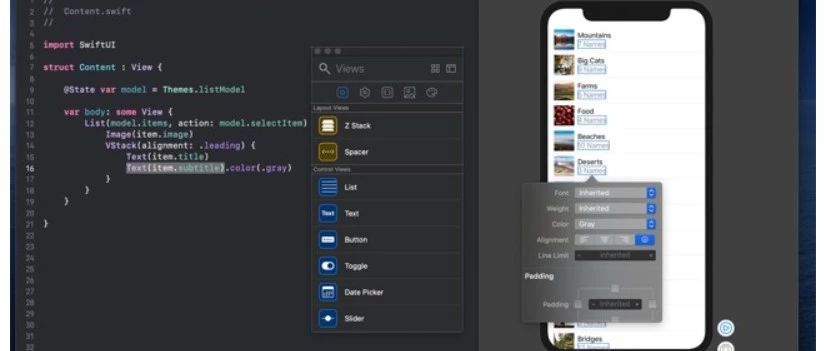 苹果 SwiftUI 踢馆谷歌 Flutter！|Flutter|用户界面|代码_新浪新闻