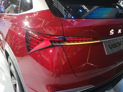 2019深港澳车展：斯柯达全新概念车Vision GT首发亮相-新浪汽车
