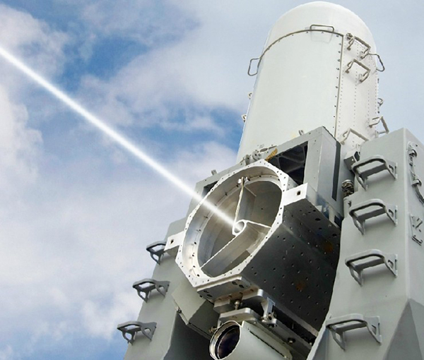 美军驱逐舰配备实战型激光炮 未来海战将现新模式 无人机 激光武器 舰载 新浪军事 新浪网