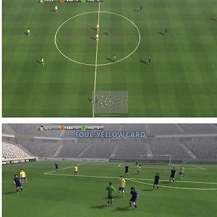 FIFA变身AI主场：谷歌推出强化学习“足球引擎”完爆人类玩家|基准测试|足球|引擎_新浪新闻