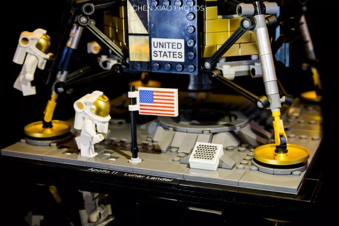 乐高的登月故事——Eagle has landed.|阿波罗|登月舱|阿姆斯特朗_新浪新闻
