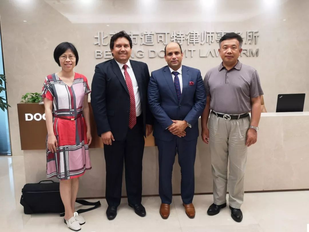 道可特新闻 | 多米尼加共和国最大承包商Servinca公司到访道可特律师事务所__财经头条