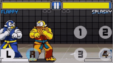 Flappy Bird 又出魔性新游戏，让你化身 Fighter 战霸王|街霸|恶搞|格斗_新浪新闻