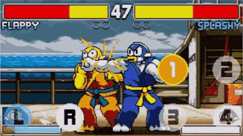 Flappy Bird 又出魔性新游戏，让你化身 Fighter 战霸王|街霸|恶搞|格斗_新浪新闻