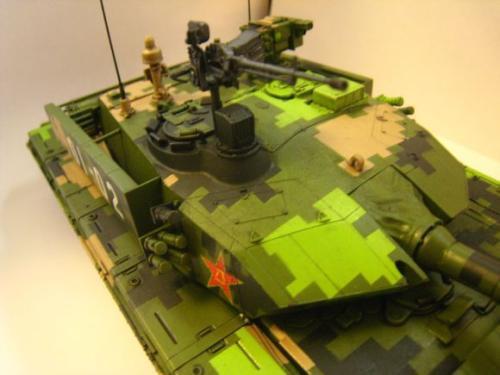 99B型主战坦克最新进展横空出世，且看它有何优点性能？