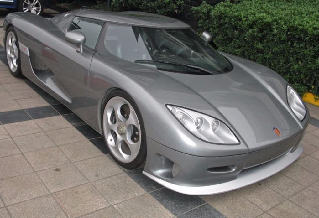 中国最早两台柯尼塞格，台湾一台，北京一台，两百万押金才能试驾