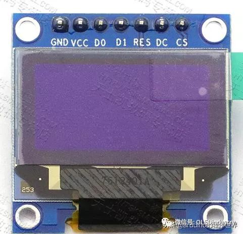 OLED屏的驱动--Adafruit_SSD1306库__财经头条