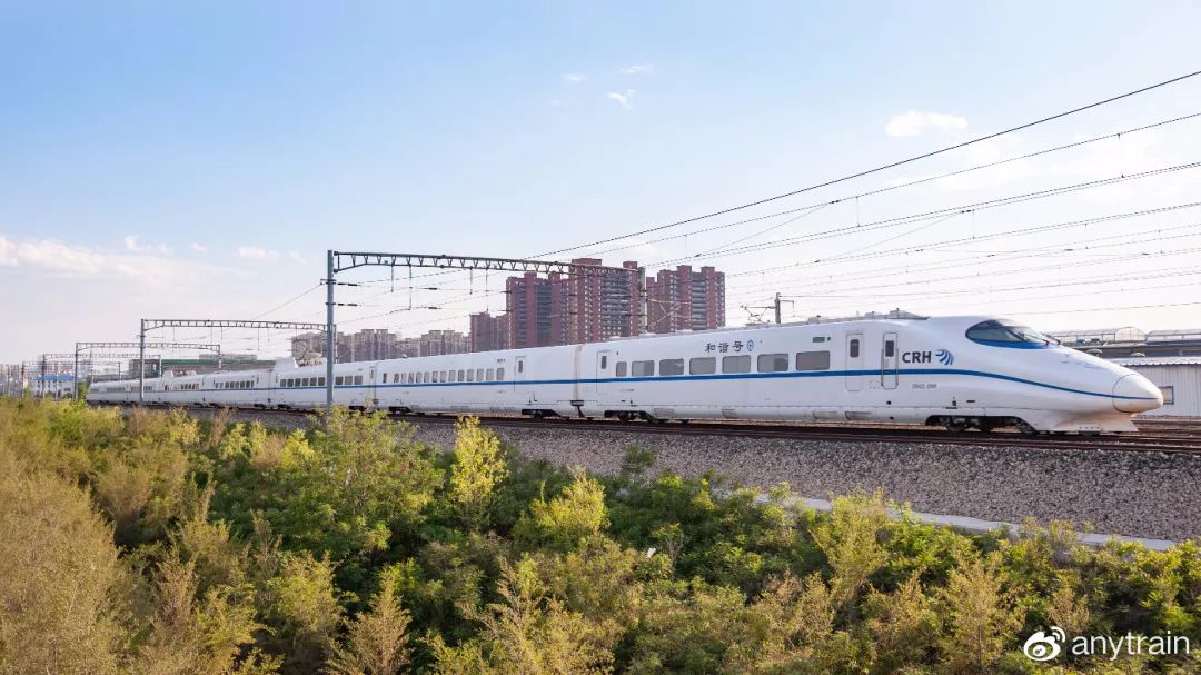 中国铁路装备之高速综合检测列车 | 图集__财经头条