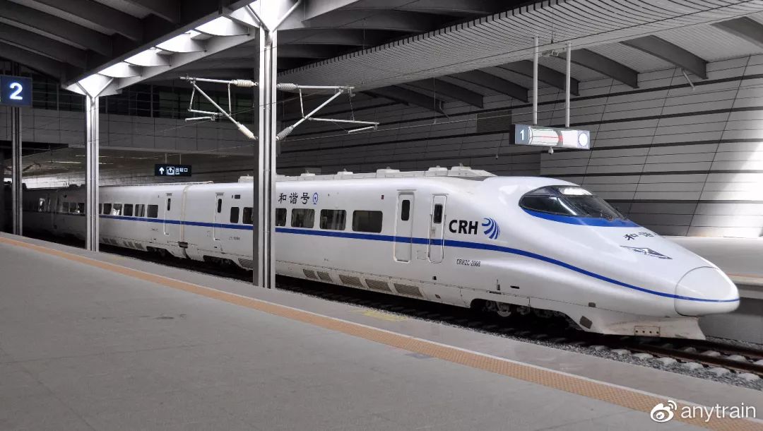 中国铁路装备之高速综合检测列车 | 图集__财经头条