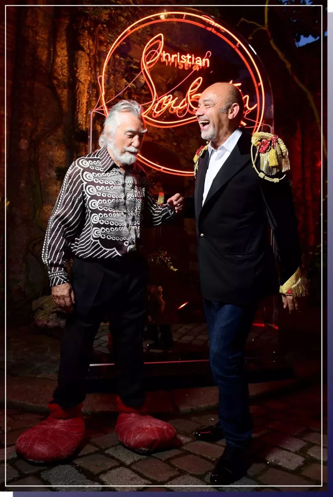 王子的红底鞋 | Christian Louboutin 复古马戏团之夜！|嘉年华_新浪新闻