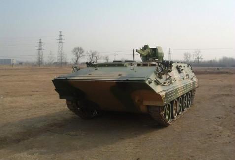 ZSD89式装甲输送车是我军90年代开始装备|输送车|履带|样车_新浪新闻