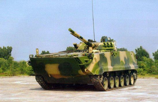 ZSD89式装甲输送车是我军90年代开始装备|输送车|履带|样车_新浪新闻