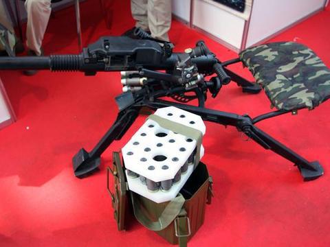 AGS-40巴尔干自动榴弹发射器|巴尔|榴弹|发射器_新浪新闻