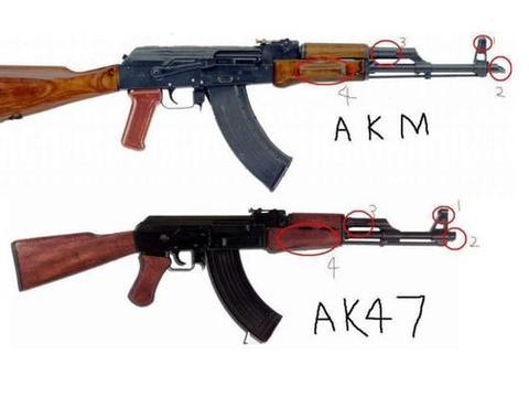 绝地求生AKM和M16A4哪把枪好用？|子弹|步枪|射击_新浪新闻