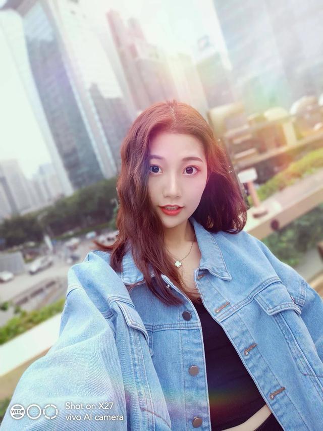 爱美的女生都应该具备的美颜相机，vivo X27印象夏日__财经头条