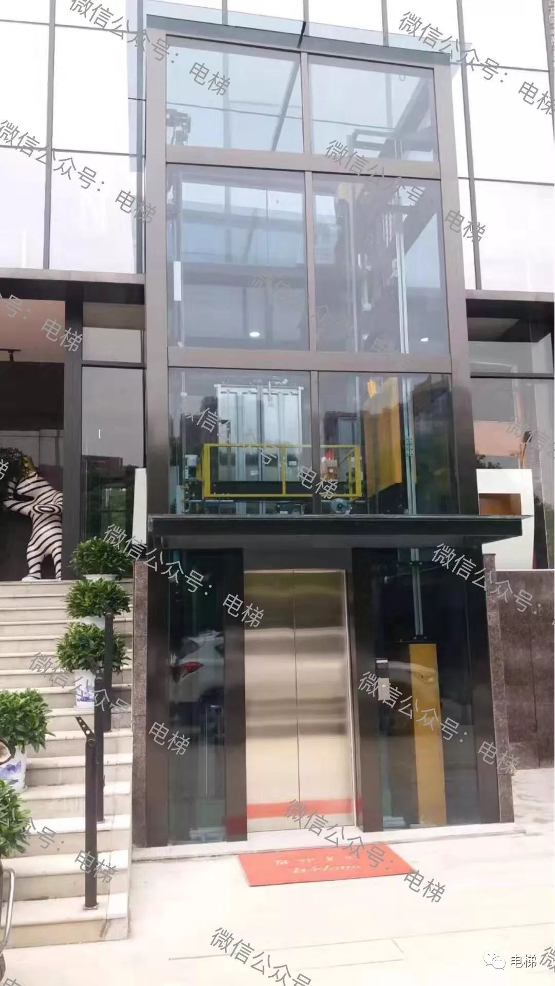 实拍：中国提升高度最短的观光电梯！__财经头条