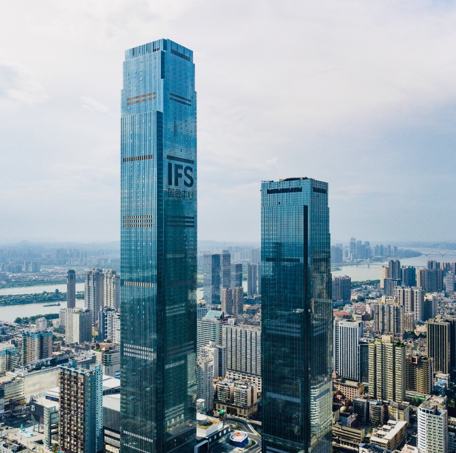 地标的力量：我们为什么选择长沙IFS T1 办公楼？|长沙|五一广场_新浪新闻