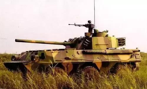 PLL-05式120毫米自行迫榴炮|自行迫榴炮|射击|武器_新浪新闻