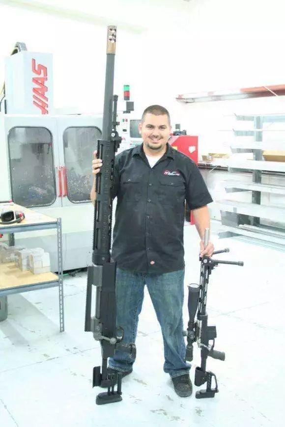 SOP狙击枪动能大，5000米外还能继续飞！