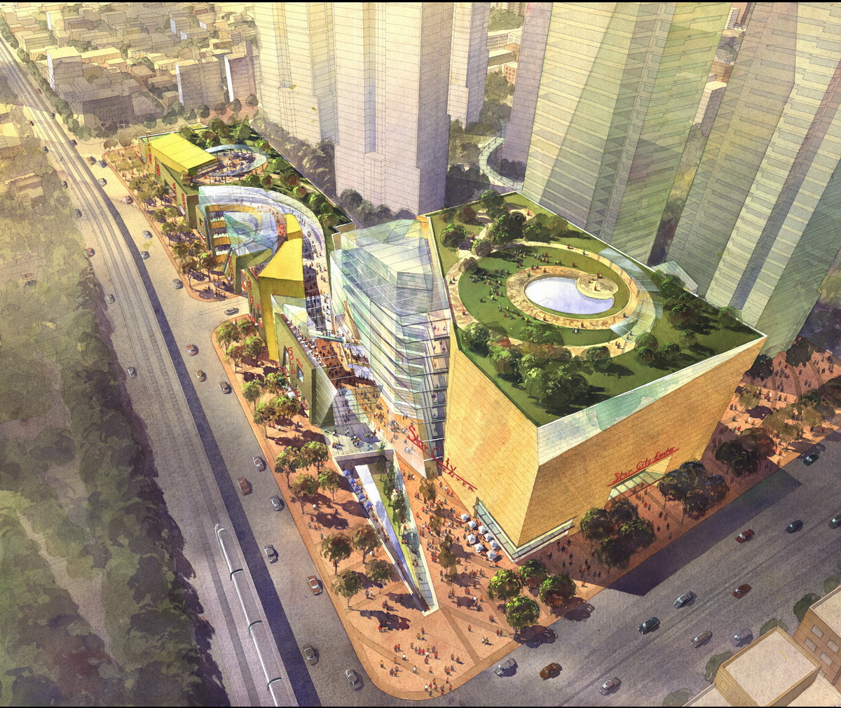 城市中心的复合型养老社区——星城 MALL+THE CLASSIC 500 养老公寓设计实践 / JERDE 捷得|养老_新浪新闻