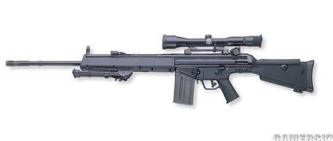 世界上最精准的步枪PSG-1狙击步枪，它的性能真像传言一样完美吗|狙击步枪|步枪|自动步枪|射击|枪身_新浪新闻