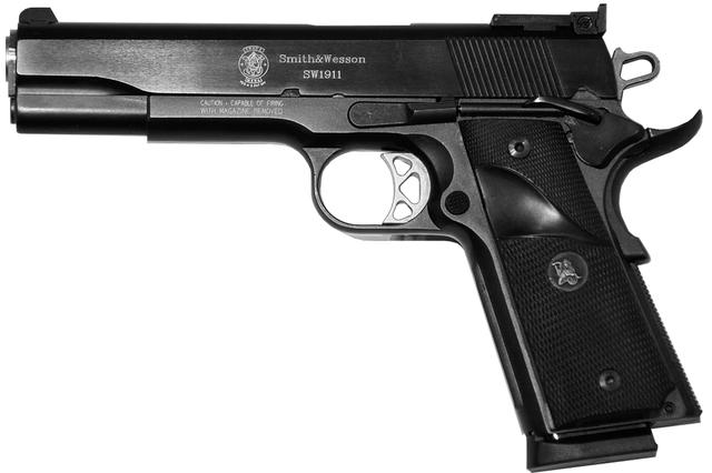美国-M1911手枪
