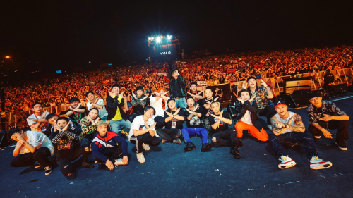 新说唱“名场面”不断，C-BLOCK大傻疯狂输出冲冠军？