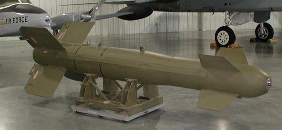 美国罗克韦尔GBU-15（V）/ B激光制导炸弹|罗克韦尔|制导炸弹|激光_新浪新闻