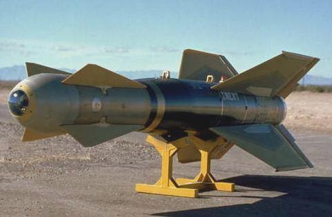 美国罗克韦尔GBU-15（V）/ B激光制导炸弹|罗克韦尔|制导炸弹|激光_新浪新闻