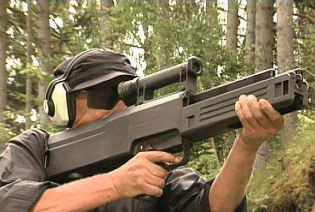 德国的G11步枪是怎么做到无弹壳发射子弹呢?