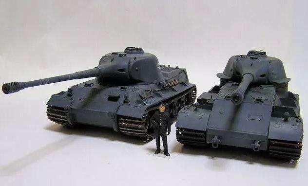 德国VK7201“狮式”超重坦克，一件被保时捷利益葬送的悲情武器|坦克|超重|保时捷_新浪新闻