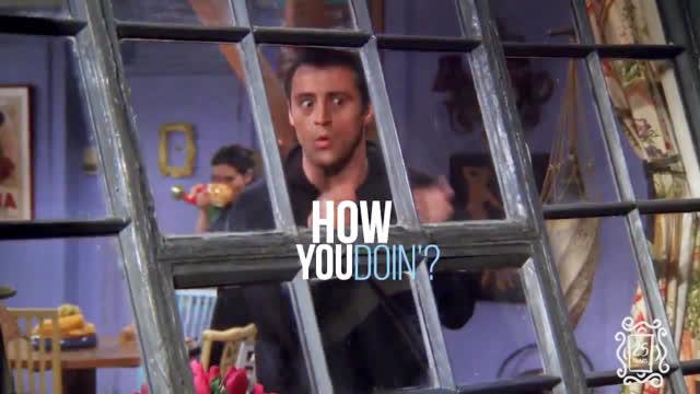 Joey的口头禅“How you doin”集锦|老友记_新浪新闻