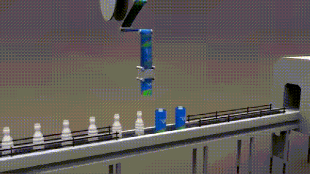 终于搞明白了，饮料瓶上的标签，是怎么贴上去的|印刷|贴标机|标签_新浪新闻