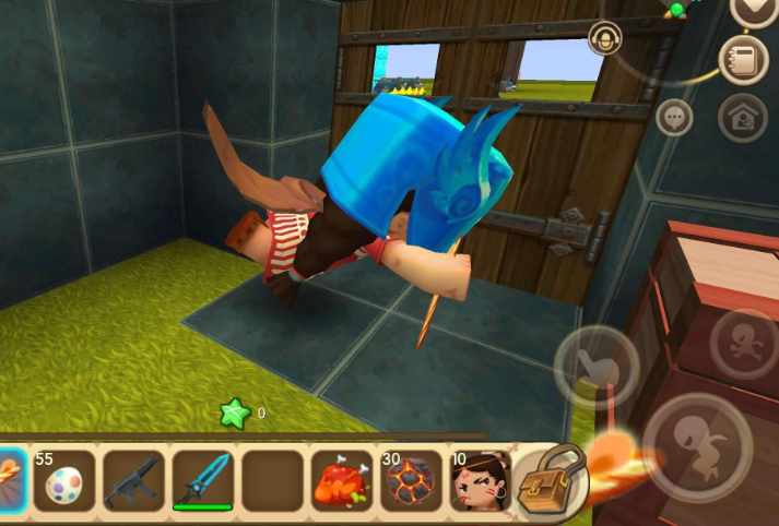 迷你世界：微缩模型玩法新花样，大神自制能量枪，简直不要太神奇|迷你世界|道具|大神_新浪新闻