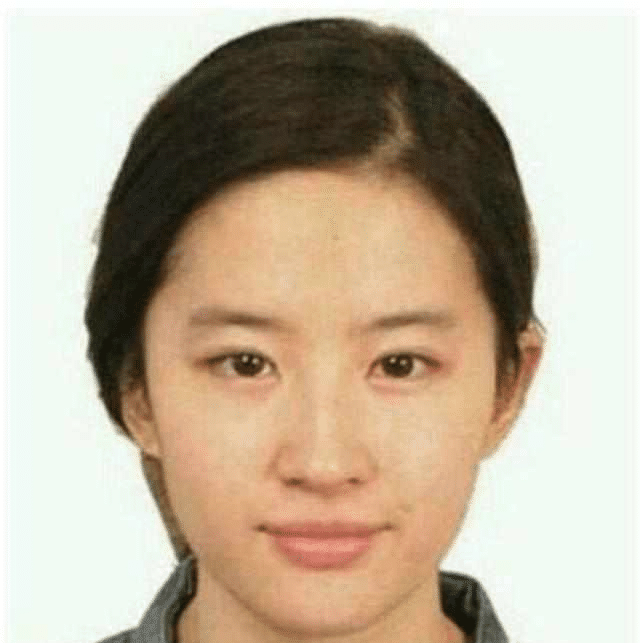 明星的证件照流出：范冰冰还真不是一般的美，王子文证件照给满分
