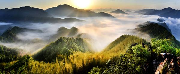 风光题材照片拒绝平面感，利用影调透视拍出风光摄影大片|影调|风光摄影|摄影者_新浪新闻
