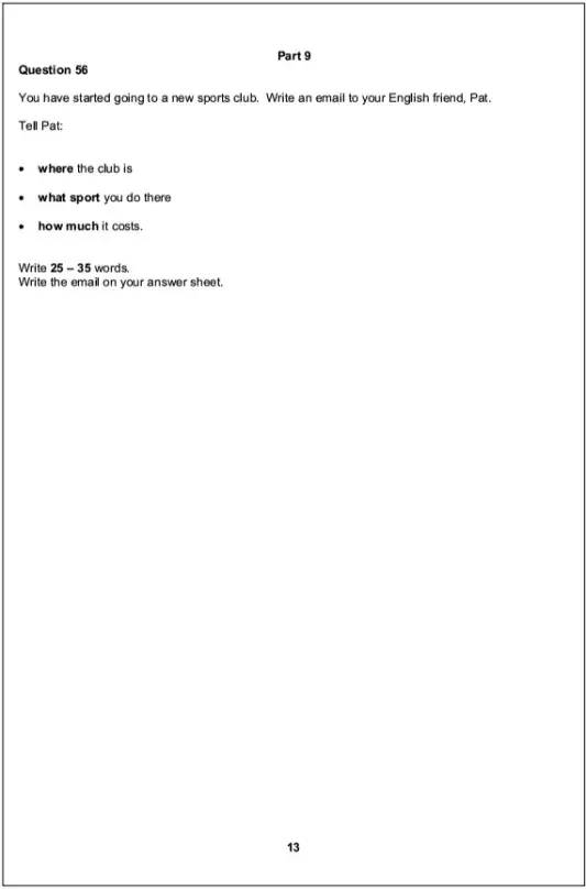 提分干货丨KET阅读&写作攻略：详细题型与答题技巧解读