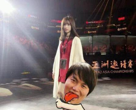 Dota：腿皇之争，英雄联盟有腐团儿，我们有AMS|英雄联盟|女主播|电竞_新浪新闻