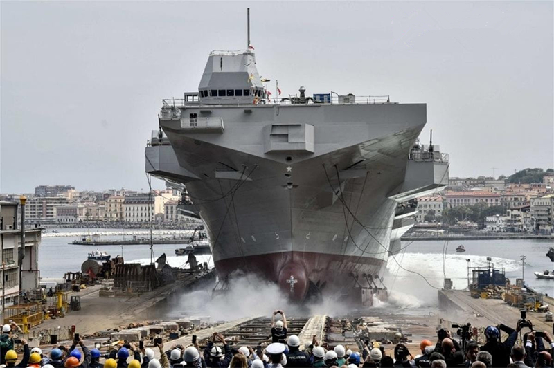 賀中國海軍075型兩棲攻擊艦服役Type 075-class landing helicopter dock - Red Square 123 ...