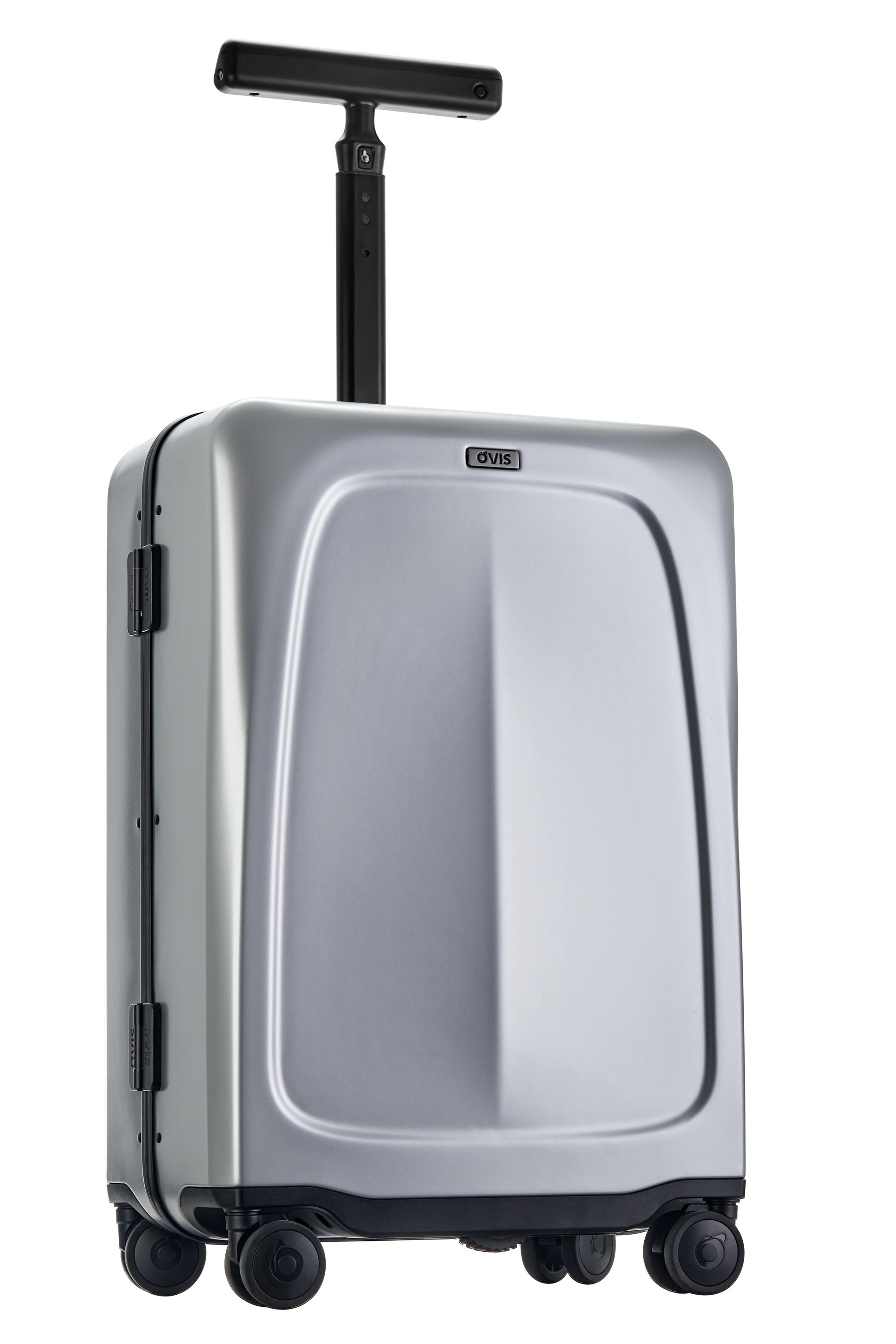侧面跟随、智能避障 灵动OVIS侧跟行李箱正式上市__财经头条