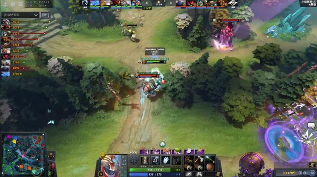 DOTA2：Topson经济输出比1.7，Ana经济承伤转化率高达1.6