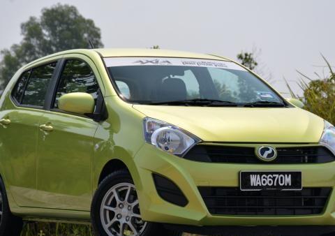 细说Perodua旗下入门车型的成长故事-新浪汽车