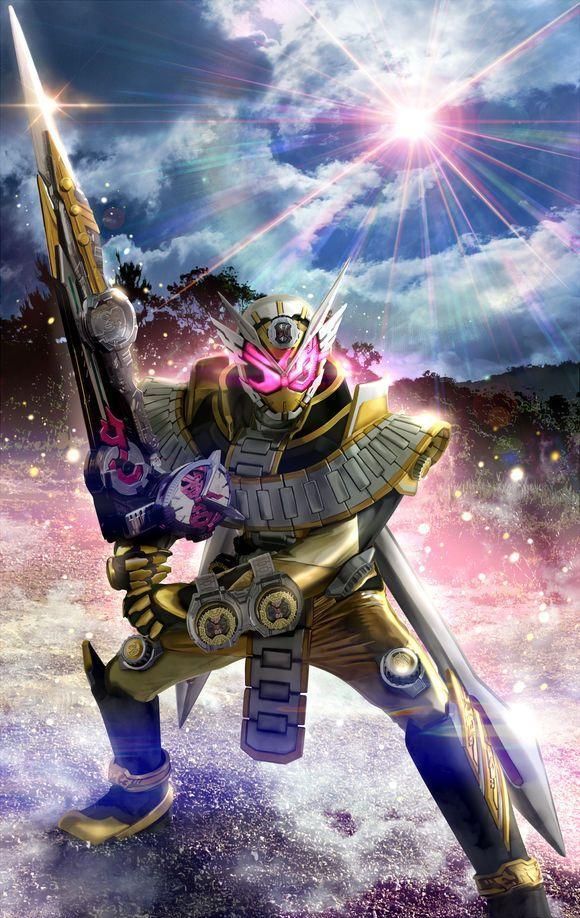 论假面骑士时王中最帅的5个骑士形态，逢魔时王惊艳平成时代！