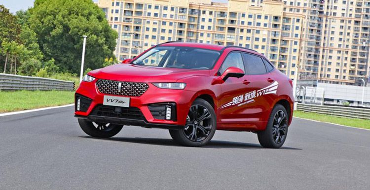新款VV7与VV7 GT即将在9月初上市，两车各自都有什么亮点？