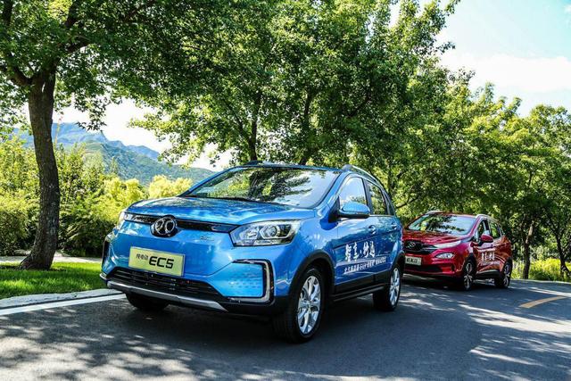 验证硬核实力，北汽新能源双智星EC5和EX3，续航里程带惊喜-手机新浪汽车