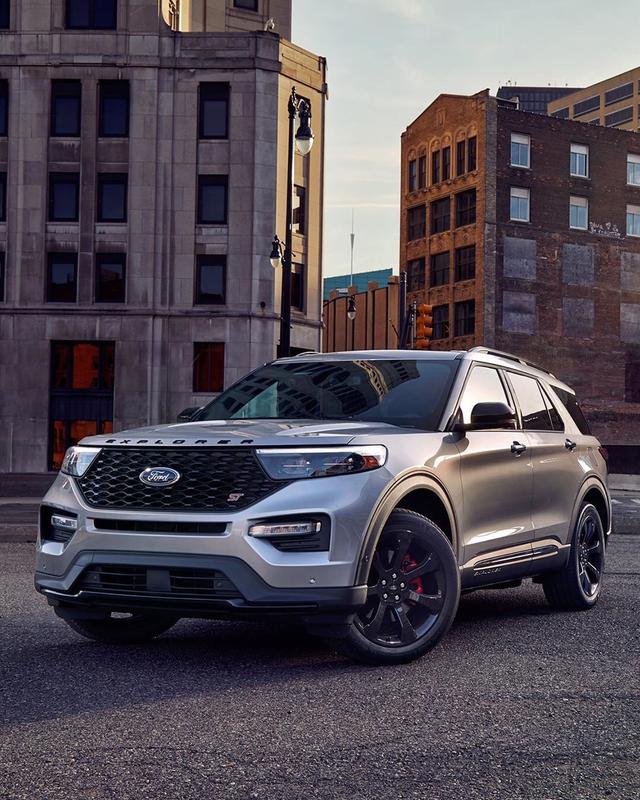 全新福特Explorer，能竞争过丰田汉兰达吗？