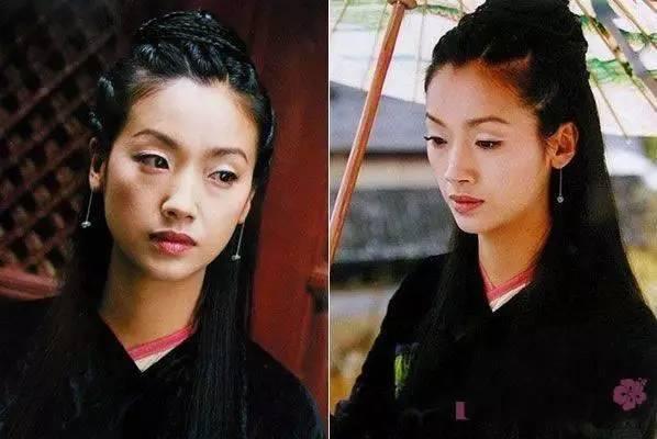 金庸《神雕侠侣》历届版本小龙女颜值演技比拼，最后是谁胜出？