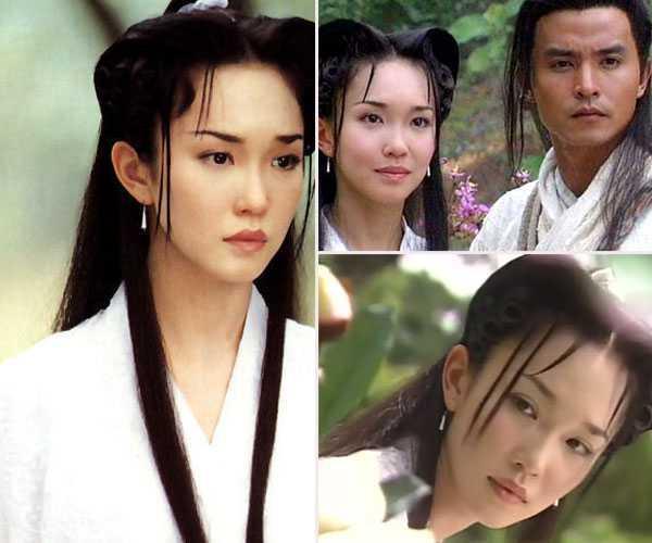 金庸《神雕侠侣》历届版本小龙女颜值演技比拼，最后是谁胜出？