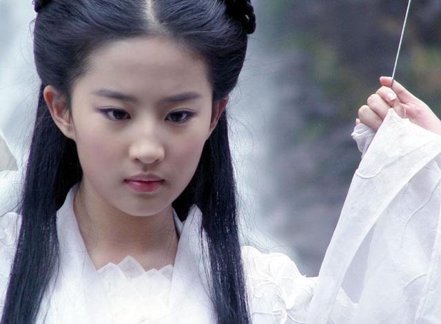 金庸《神雕侠侣》历届版本小龙女颜值演技比拼，最后是谁胜出？