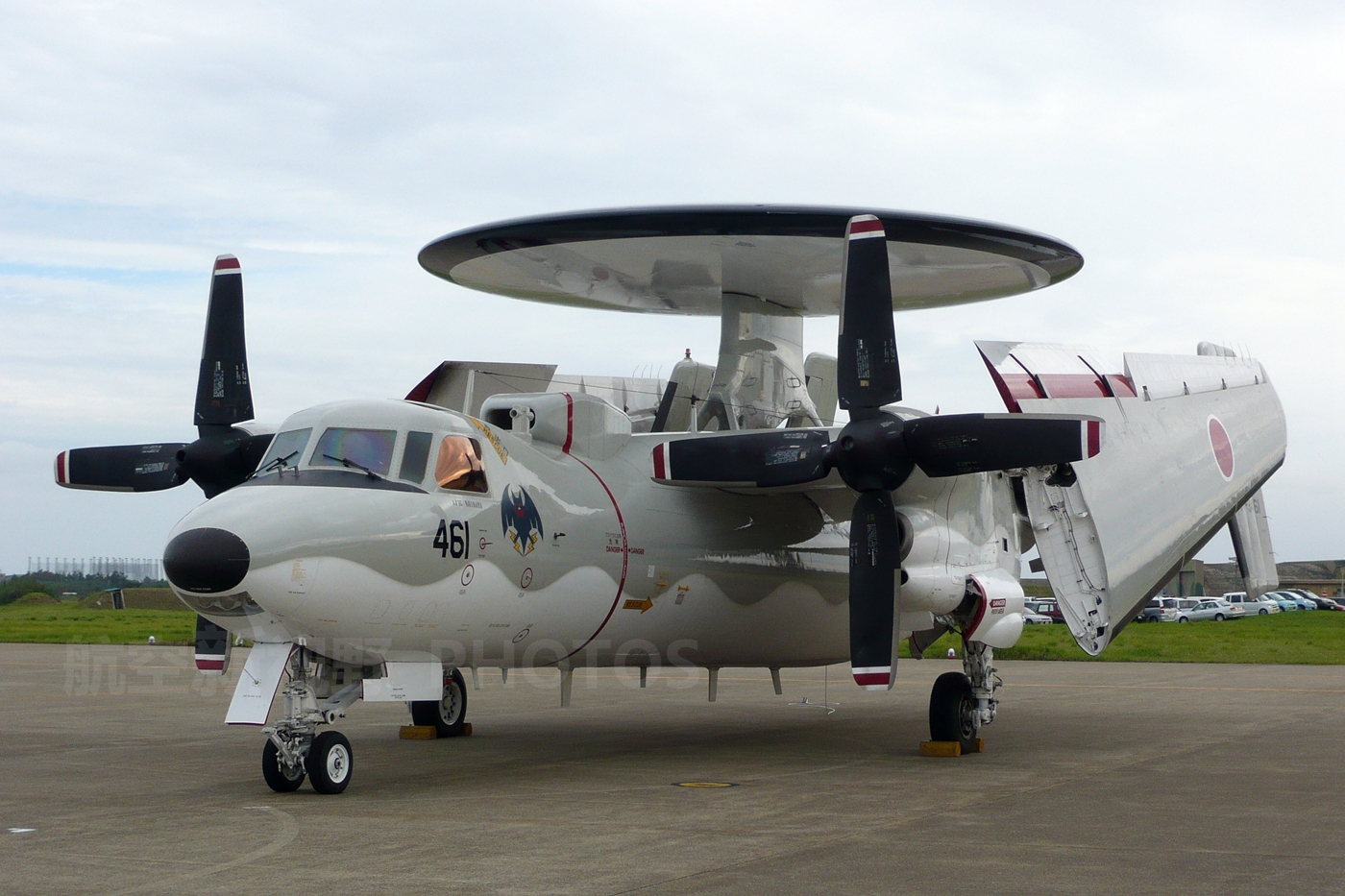 18吨螺旋桨飞机航母主力，头顶750公斤雷达视力好，自卫队有13架|预警机|雷达|飞机_新浪新闻